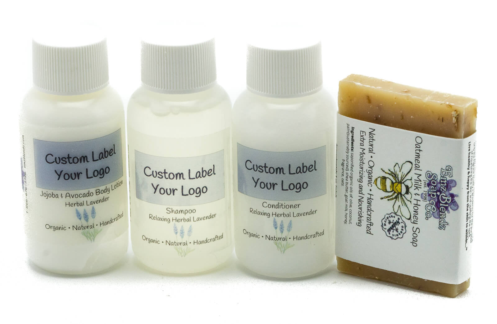 Free and Complete Natural Guest Amenity Toiletry Sample Sets – Emz ...