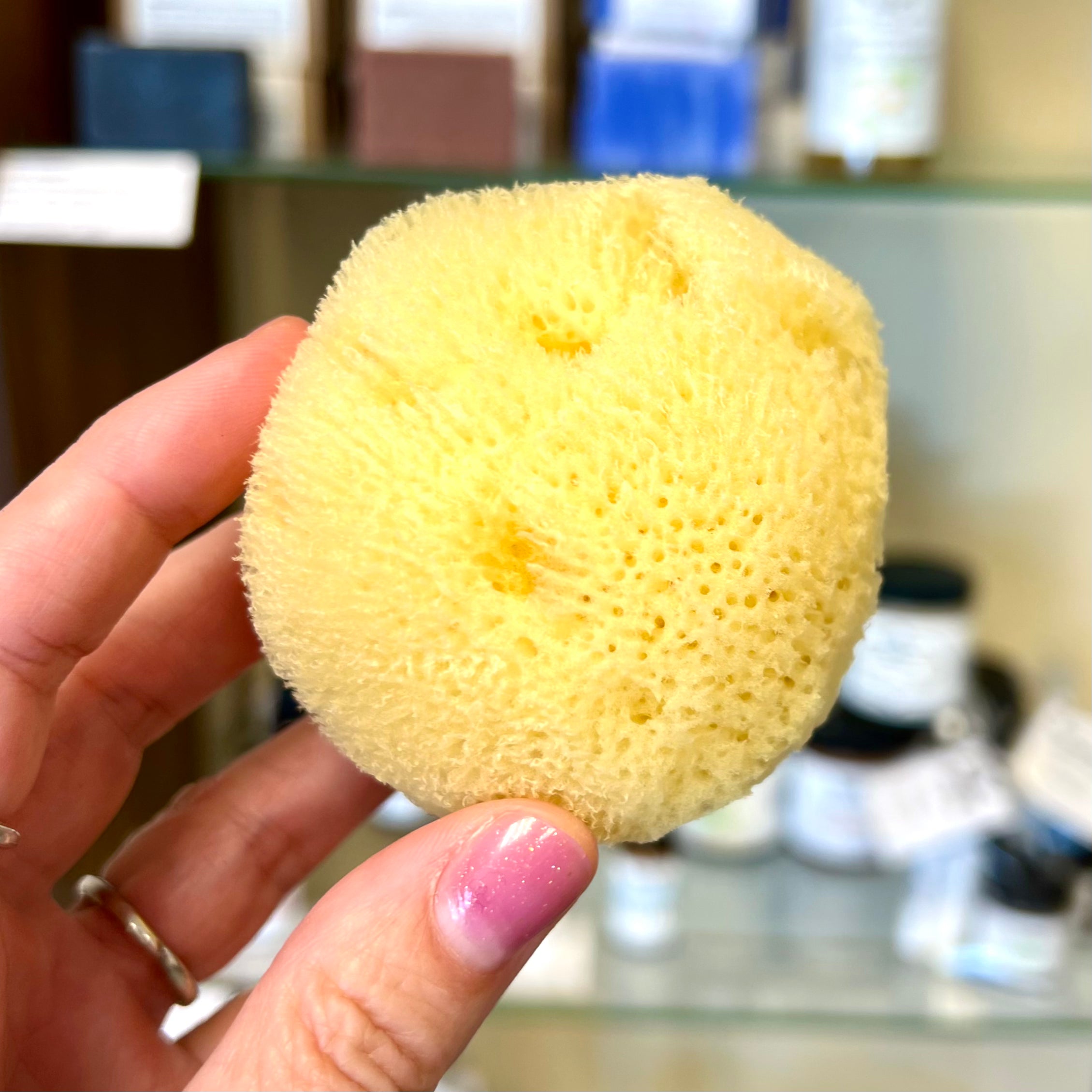 Silk Cosmetic Sea Sponge | Natural & Sustainable Luxury – Emz Blendz ...