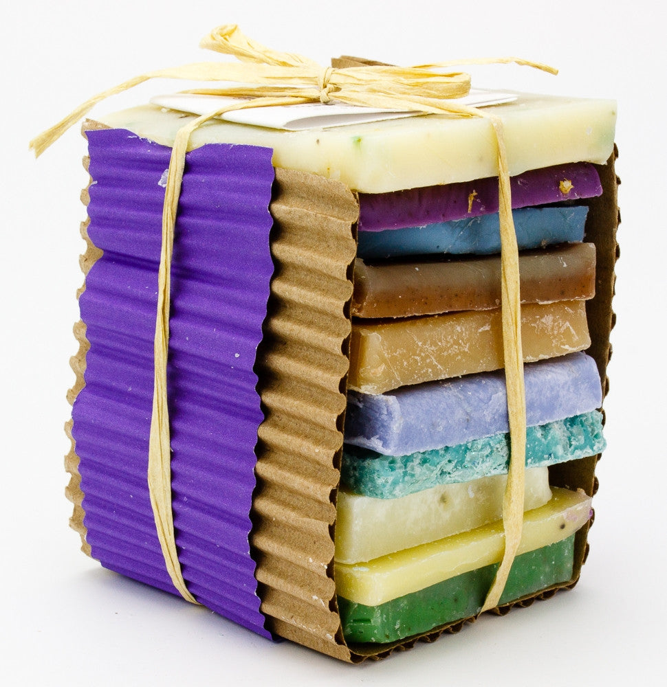Natural | Organic | Handcrafted - XL Mini Soap Sampler Pack – Emz ...