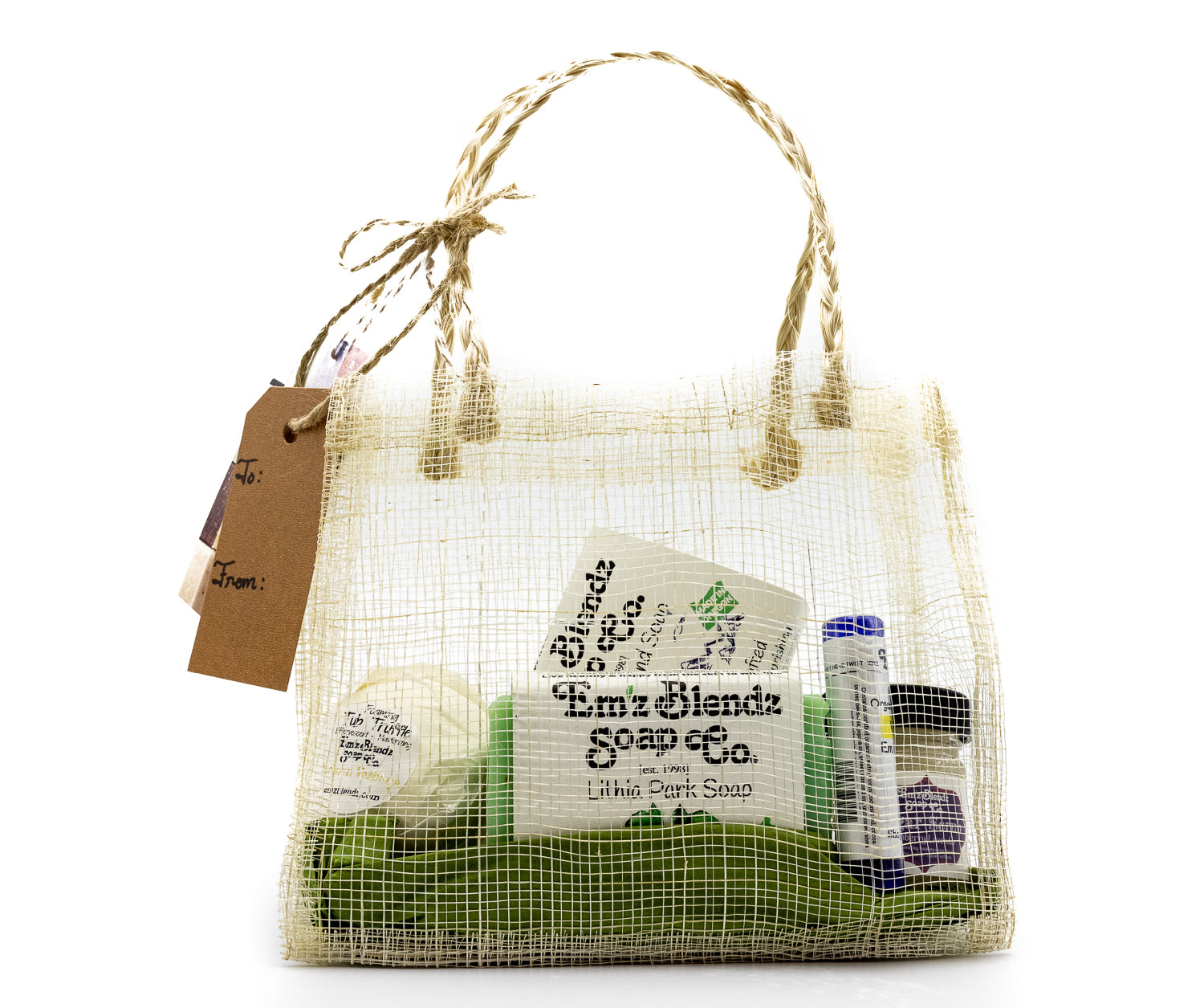 Natural Gift Set Bag – Emz Blendz Soap Co.